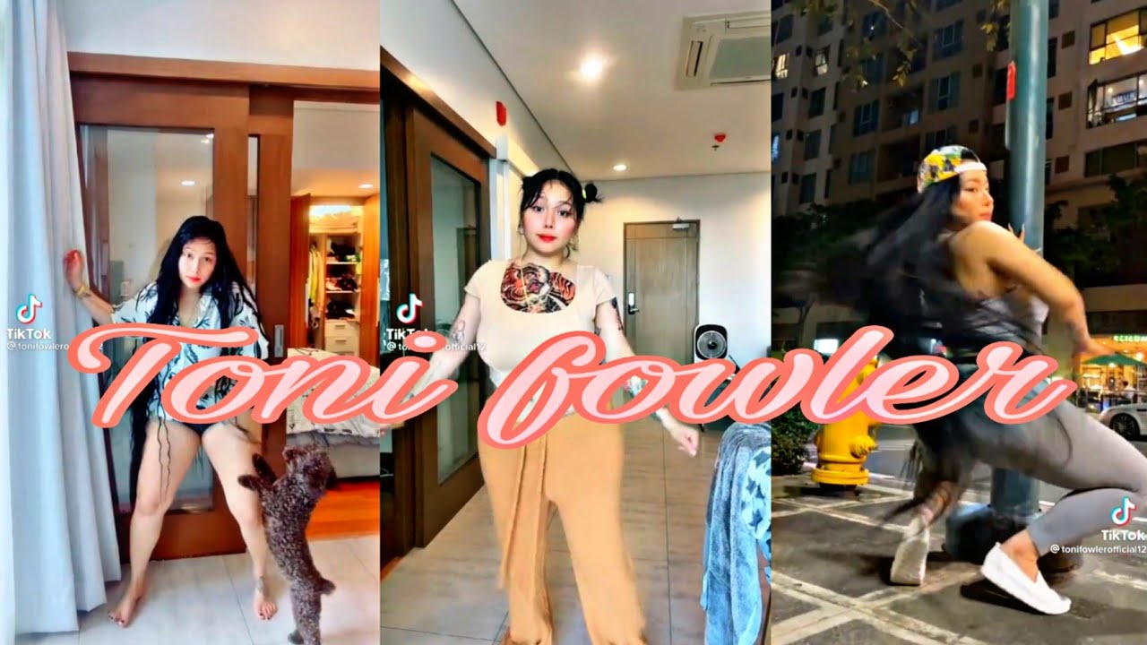 TONI FOWLER TIKTOK COMPILATION - YouTube