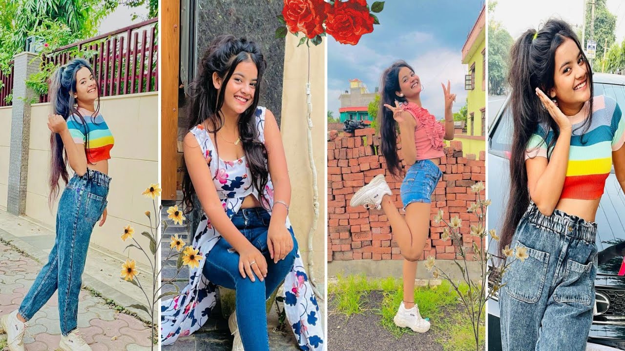 Gungun Gupta Viral Reels Video ️ || Tiktok Star | New Reels Video ...