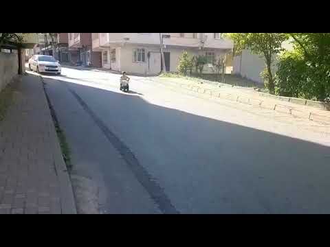 12 Volt Akülü Motor Hız Testi