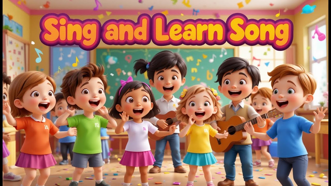Sing and Learn numbers and colors - YouTube