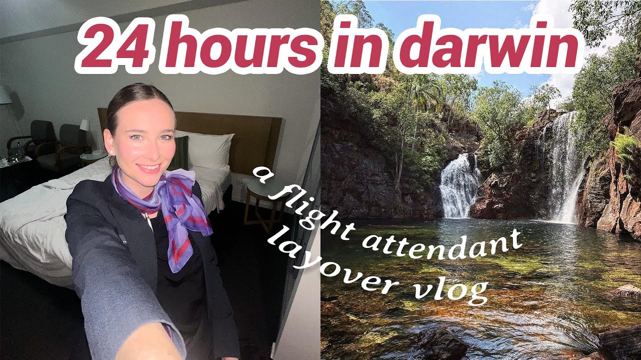 Flight Attendants 24 Hour DARWIN Adventure (How To Make The Most Of ...