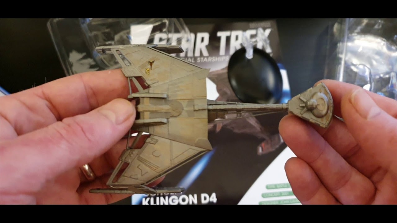 Concept Klingon D4 Special Issue - YouTube