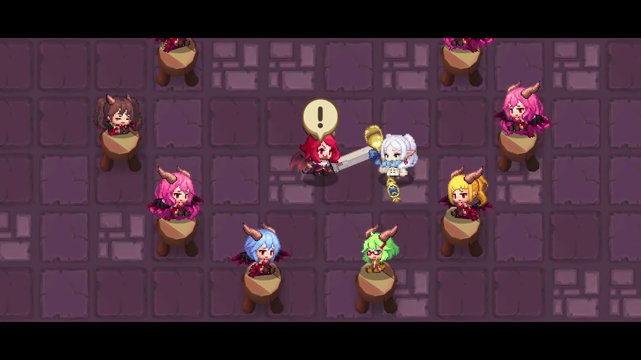 GUARDIAN TALES SIDE QUEST - CAFE SUCCUBUS STAGE 1 - YouTube