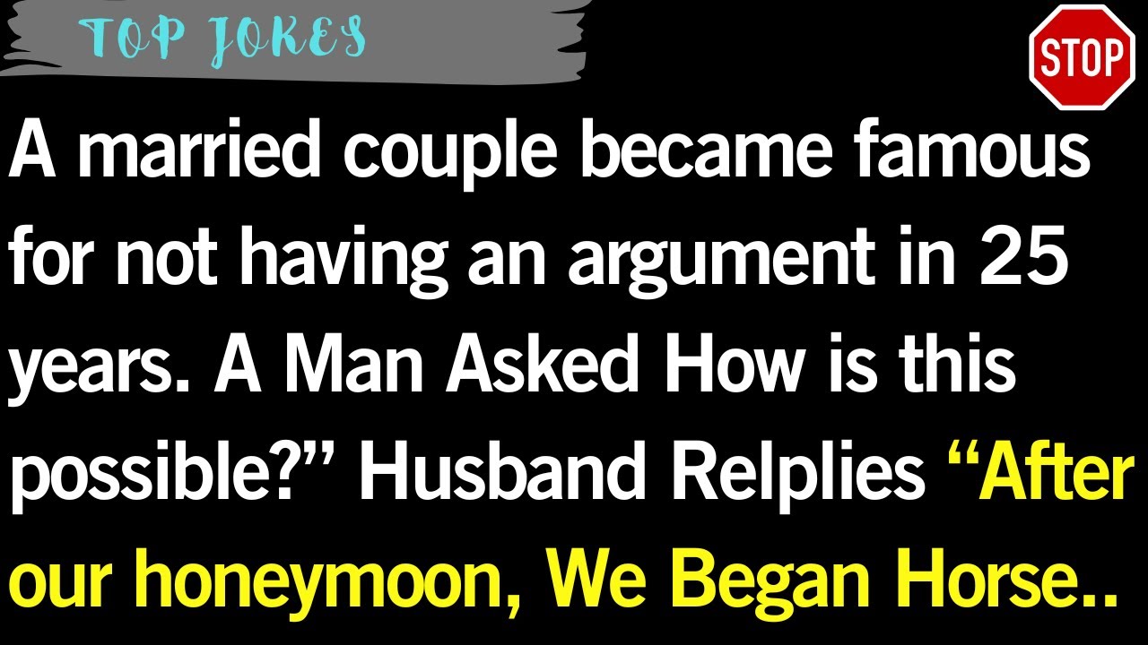 A married couple became famous for not having an argument in 25 years ...