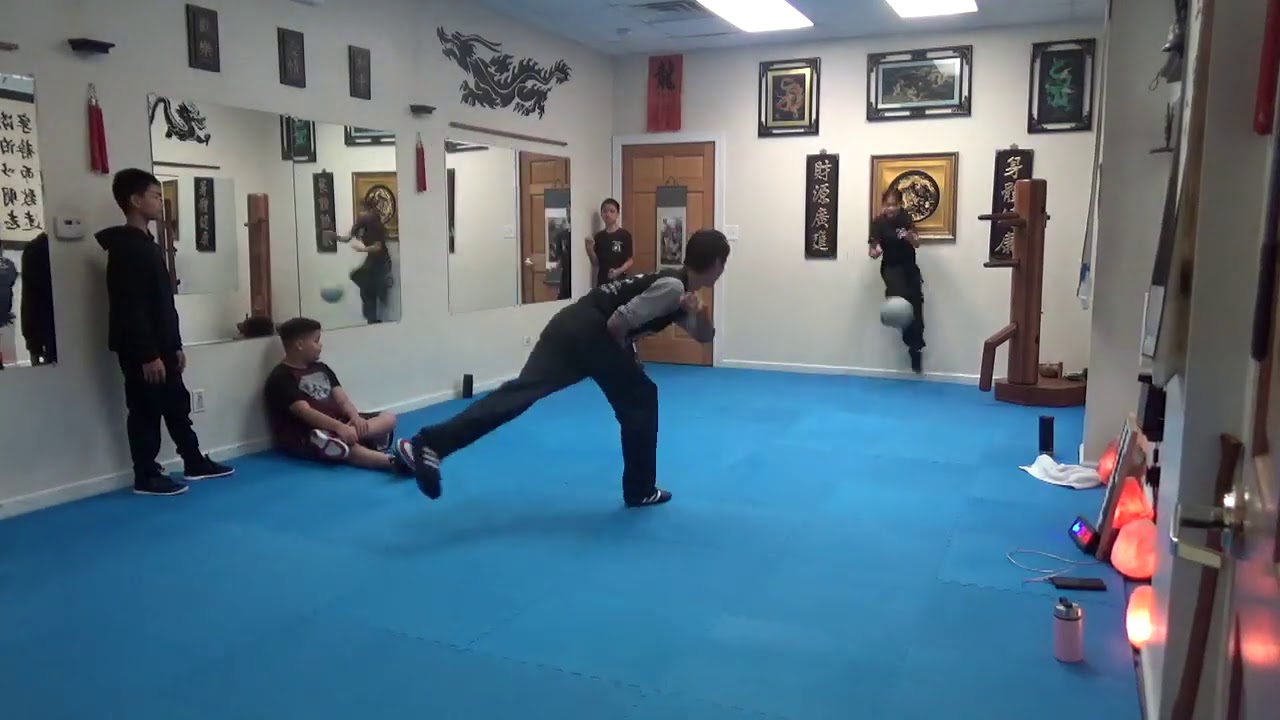 Dodgeball Skills Challenge - YouTube
