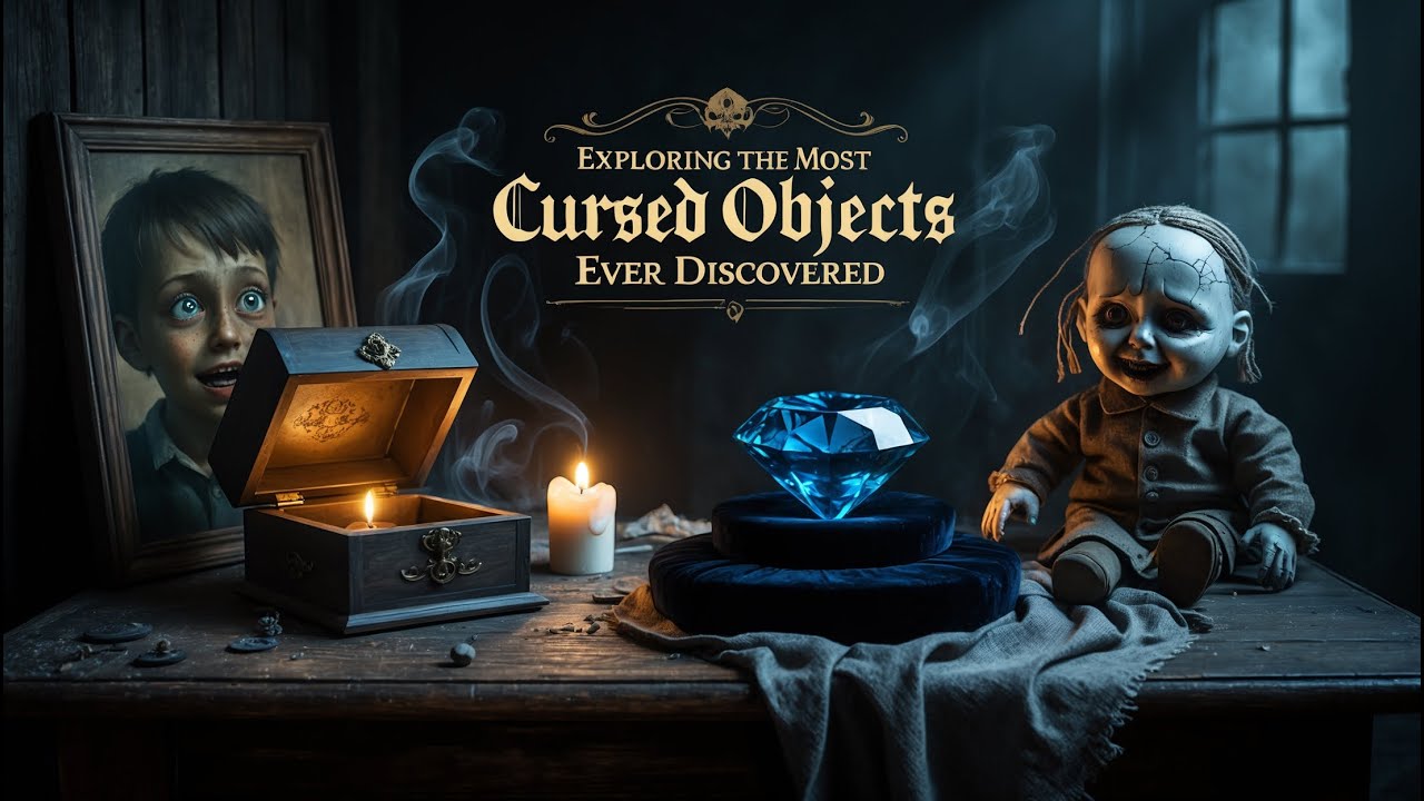 Exploring the Most Cursed Objects Ever Discovered - YouTube