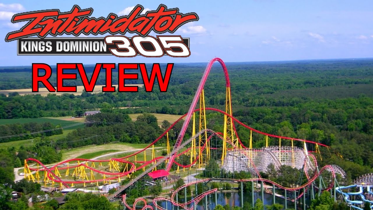 Intimidator 305 Review | Most Intense Roller Coaster EVER - YouTube
