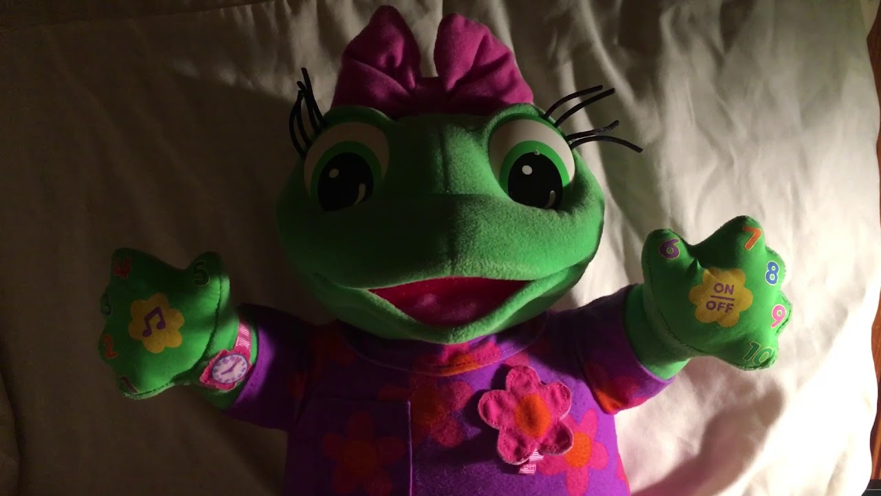 2000 Leapfrog Lovable Lily - YouTube