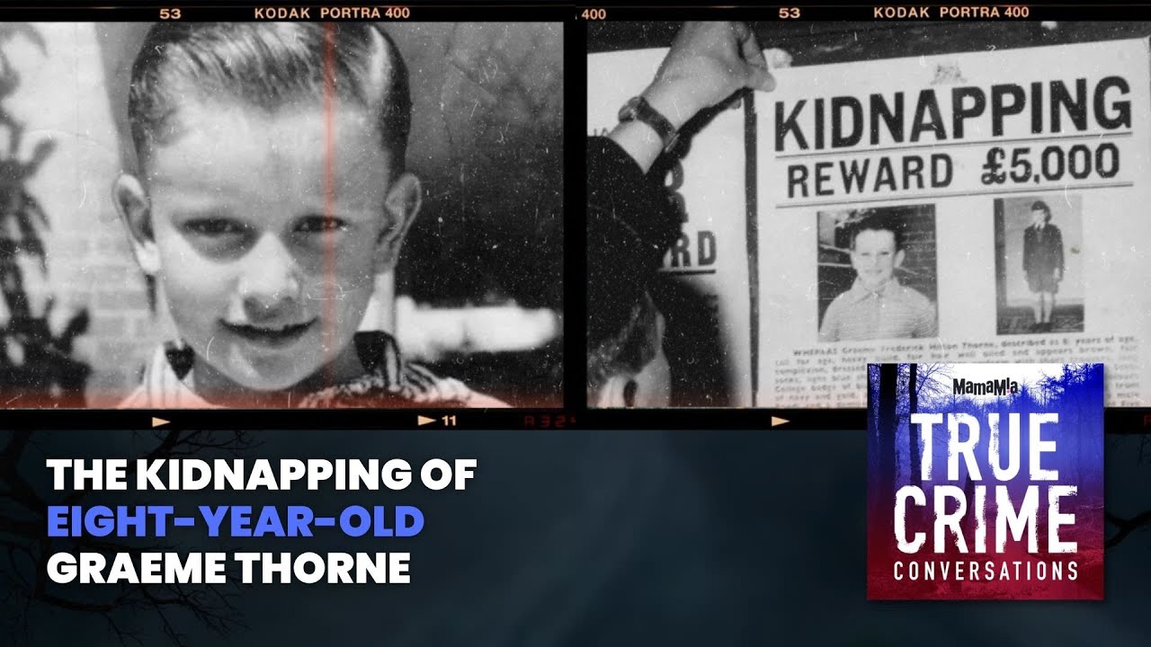 The Kidnapping Of Eight Year Old Graeme Thorne | True Crime ...