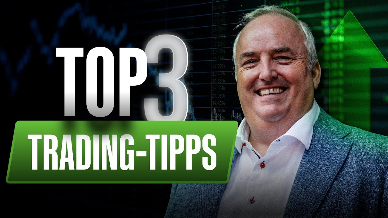Fokussiere dich NUR auf diese DREI Dinge im Trading! - YouTube