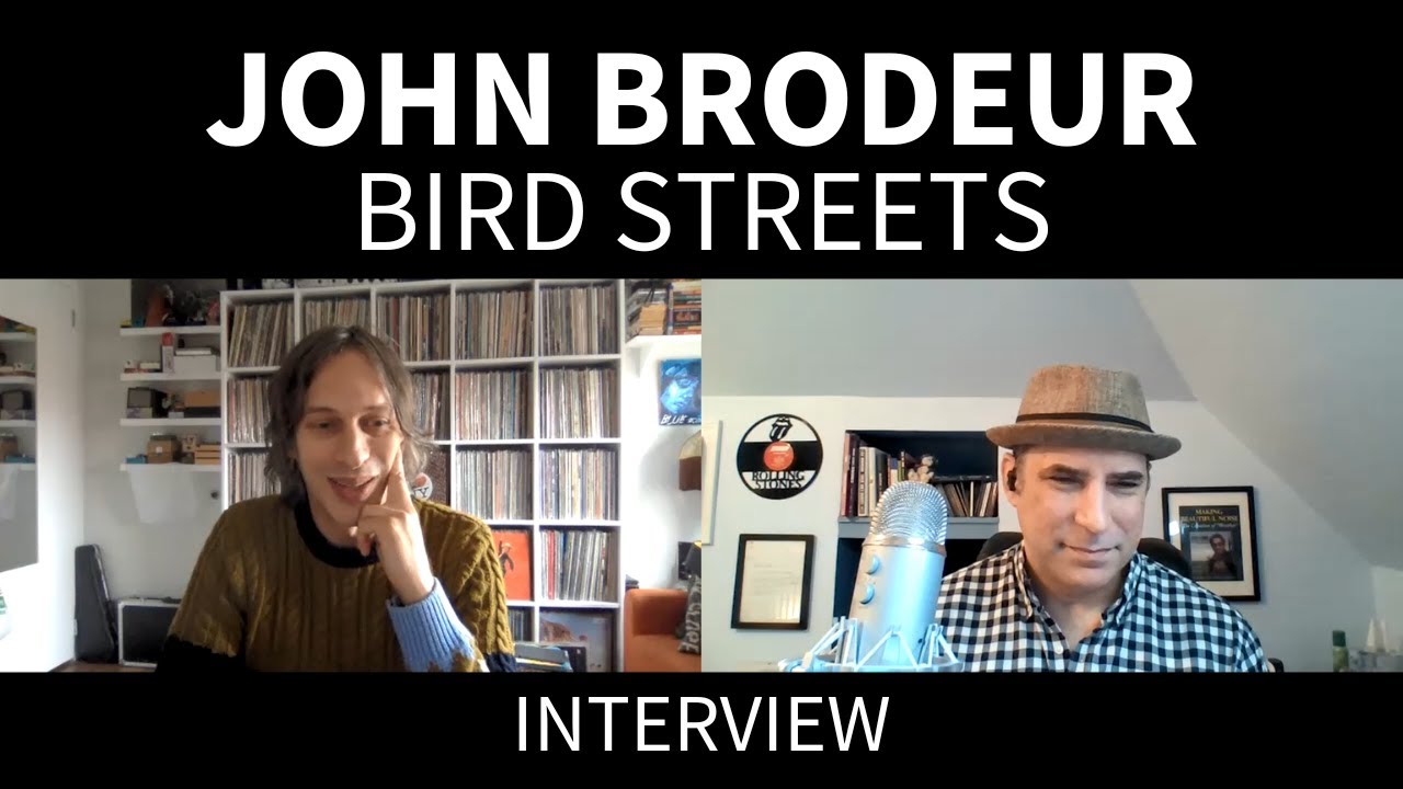 John Brodeur of Bird Streets | Interview | Bands To Fans - YouTube
