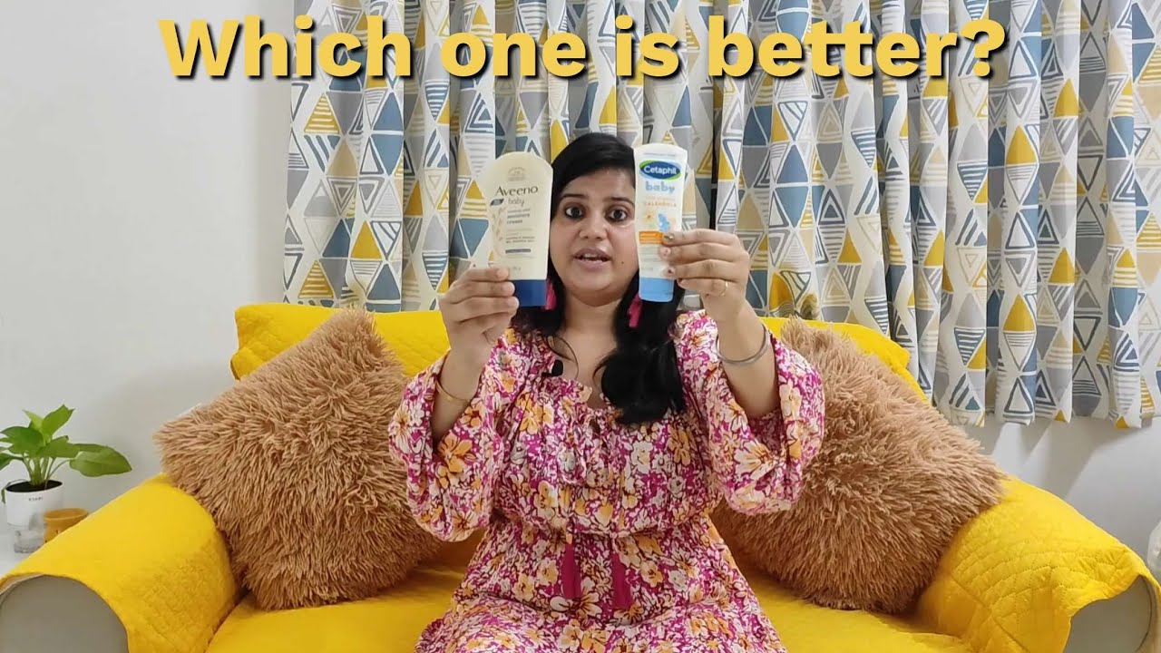 Comparing Aveeno Sebamed Cetaphil l Aveeno baby cream Review l Detail ...