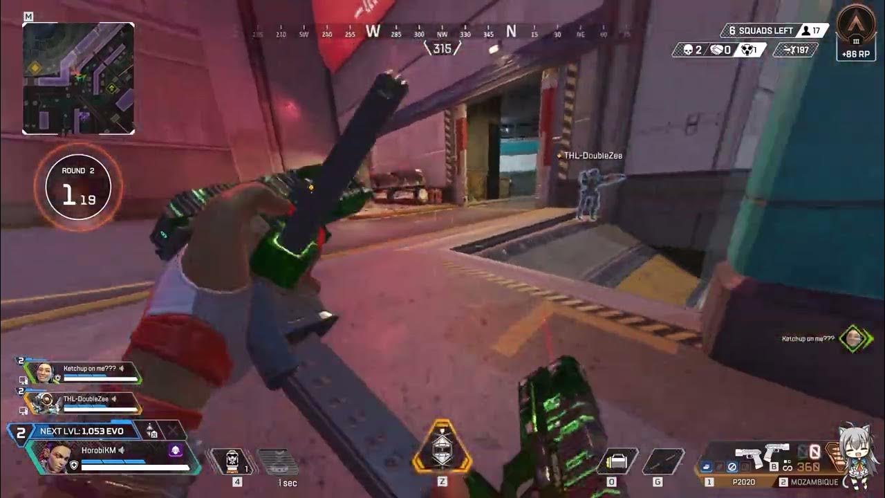 Play Apex Legends on Map E-District - YouTube