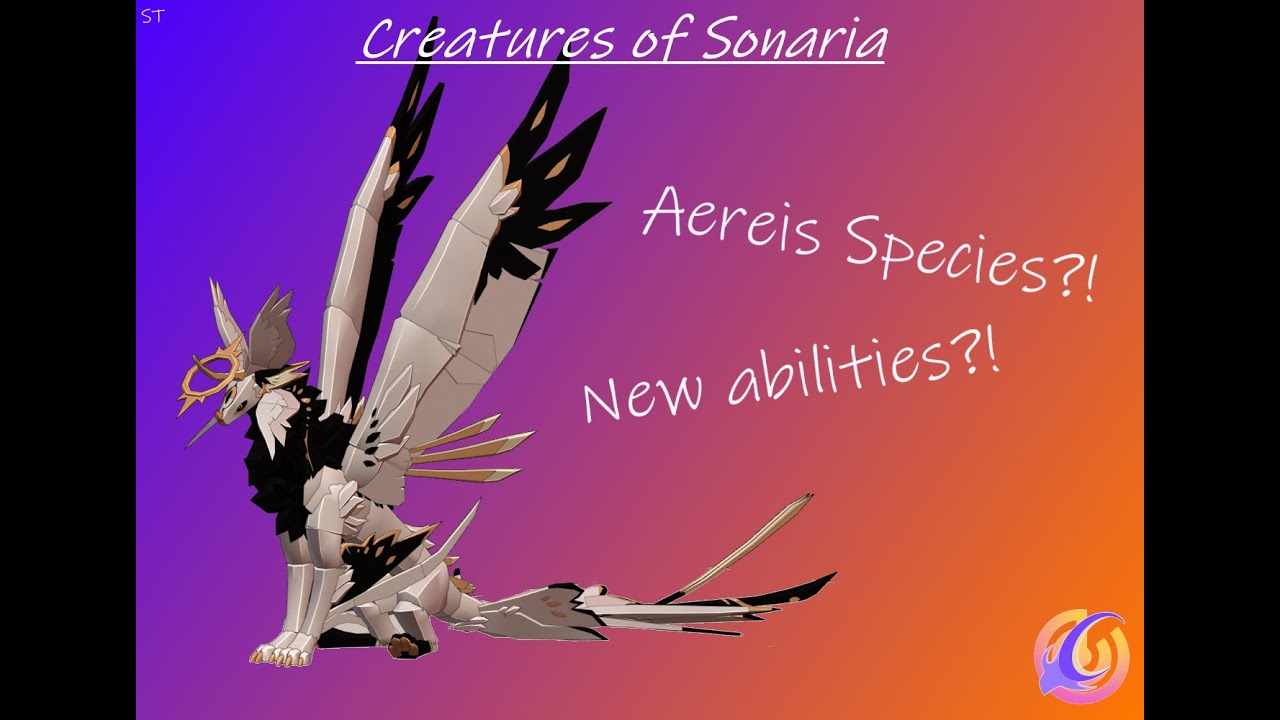 Aereis Showcase! - Creatures of Sonaria - YouTube