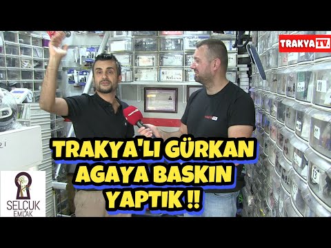 TRAKYALI GÜRKAN AGAMIZI İŞ ÜSTÜNDE YAKALADIK !! GÜRKAN DEMİR