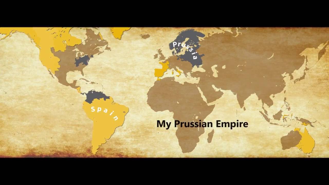 EU4 - Timelapse - Rise of my Prussian Empire in 6 minutes - YouTube