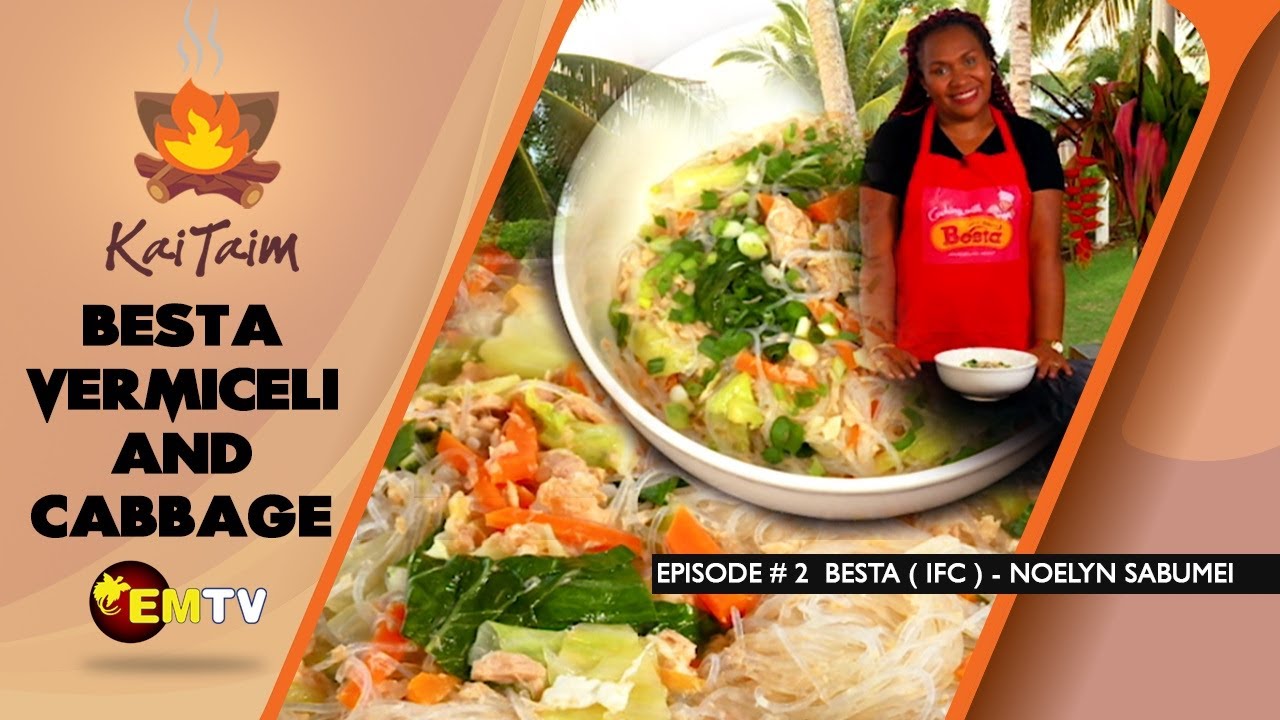 KaiTaim Episode 2, 2023 | IFC Besta Tuna Vermiceli & Cabbage - YouTube