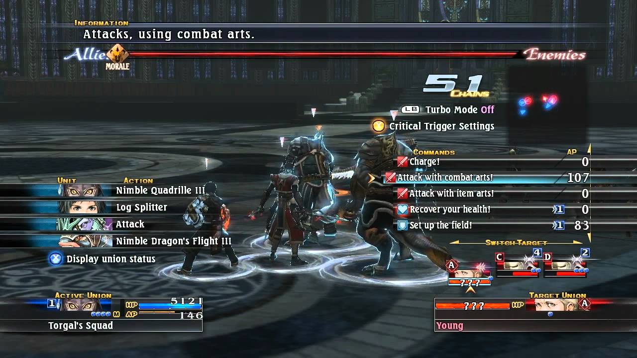 cCccV - The Last Remnant Gameplay HD 099 - YouTube