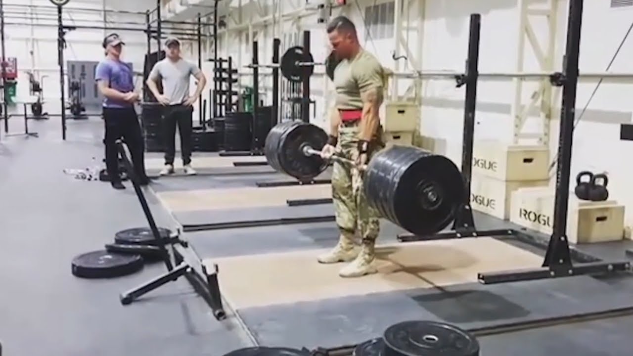 Diamond Ott AKA 'The STRONGEST Soldier Workout. - YouTube