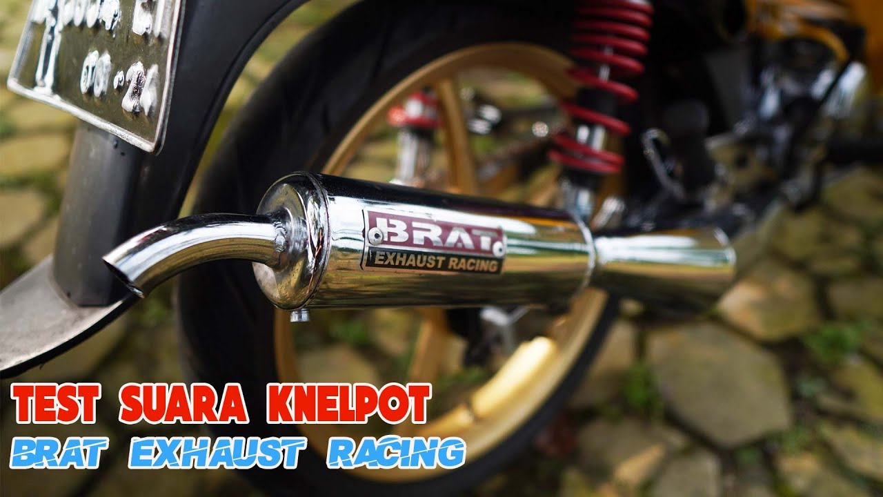 Review Test Suara Knalpot BRAT Racing Full Croom 2 Tak Fizr - YouTube