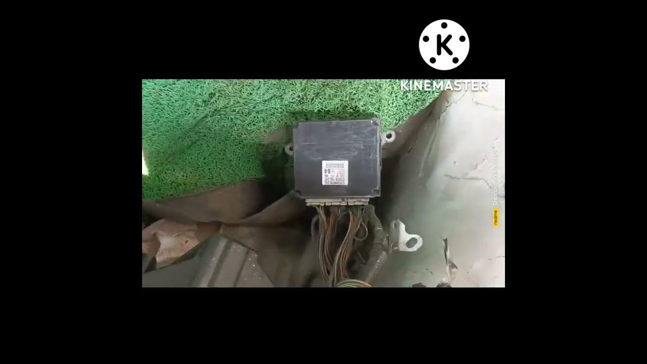 MARUTI EECO STARTING PROBLEM AND ECM FAULT - YouTube