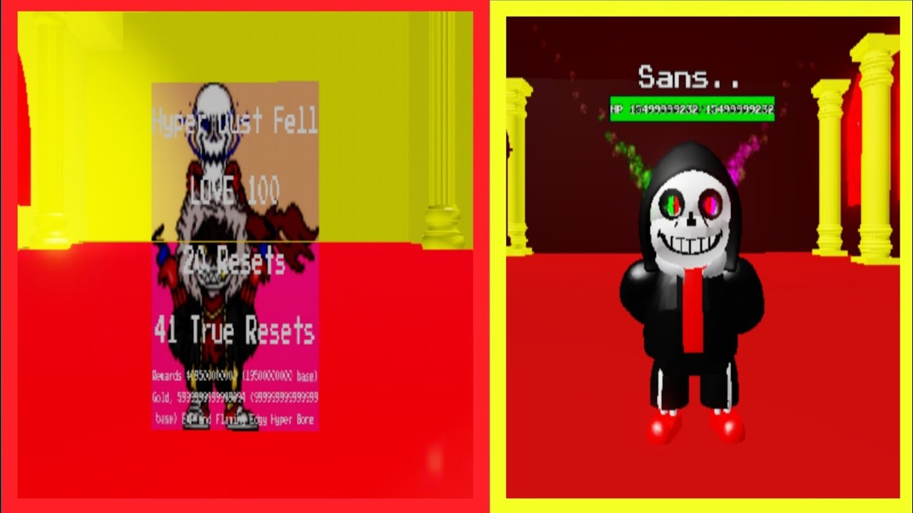 Undertale Mania Of Heroes Part 3 huge update - YouTube