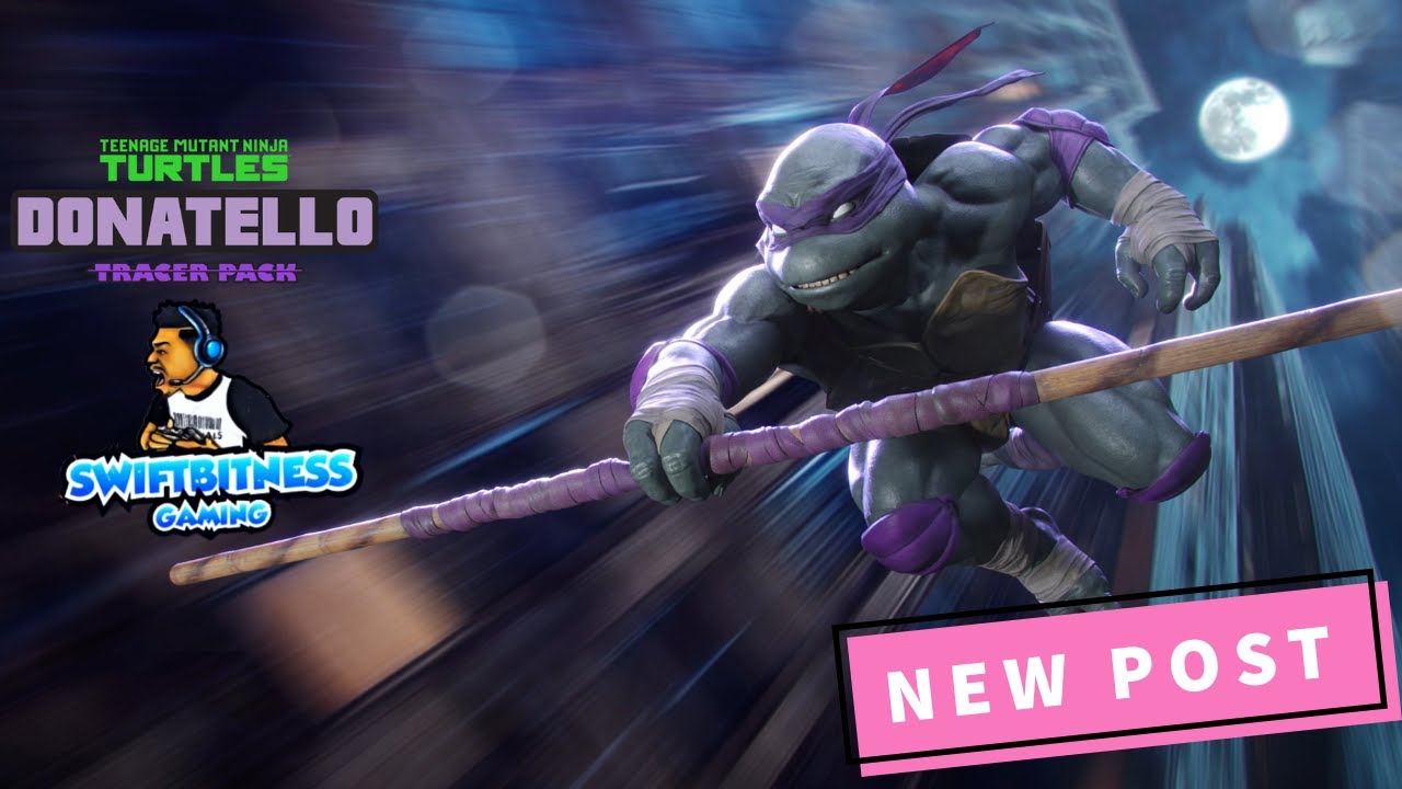 Donatello's Bo Staff #TNMT #B04Multiplayer - YouTube