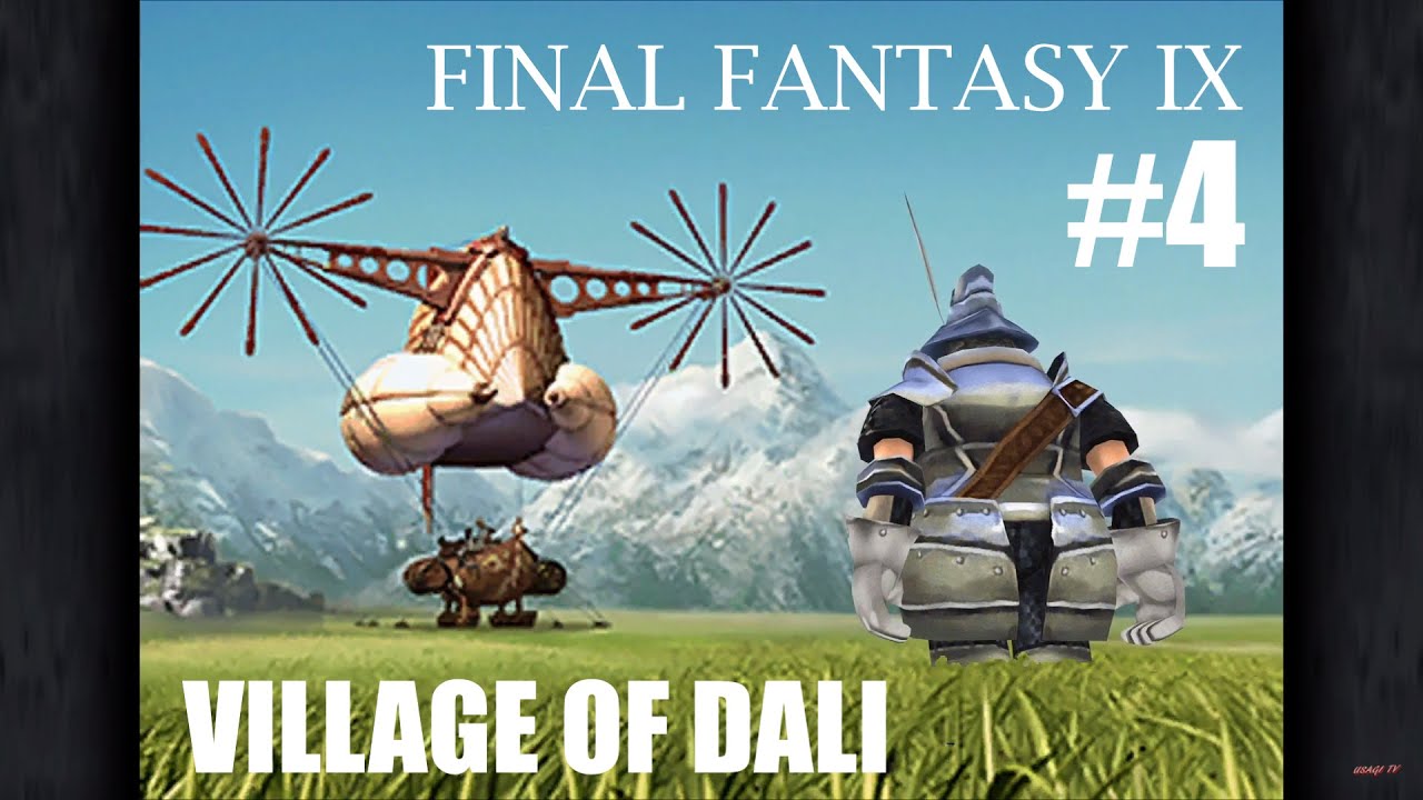 Final Fantasy IX #4 - Village of Dali - YouTube