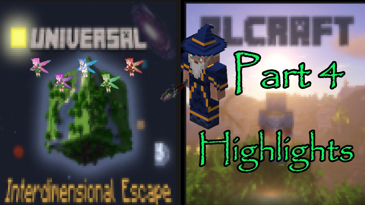 Interdimensional RLCraft Part 4 Highlights - YouTube
