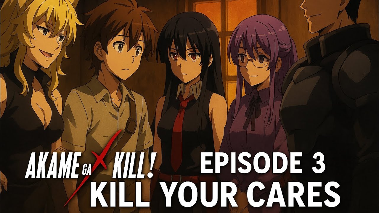 Akame ga Kill! – Ep 3 Retelling: “Kill Your Cares” #AkameGaKill # ...