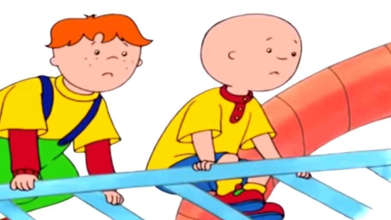 Caillou en Français - Caillou s'est Coincé | 3 HEURES | dessin animé en ...