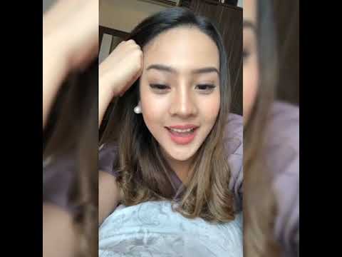 ANYA GERALDINE CURHAT LIVE IG