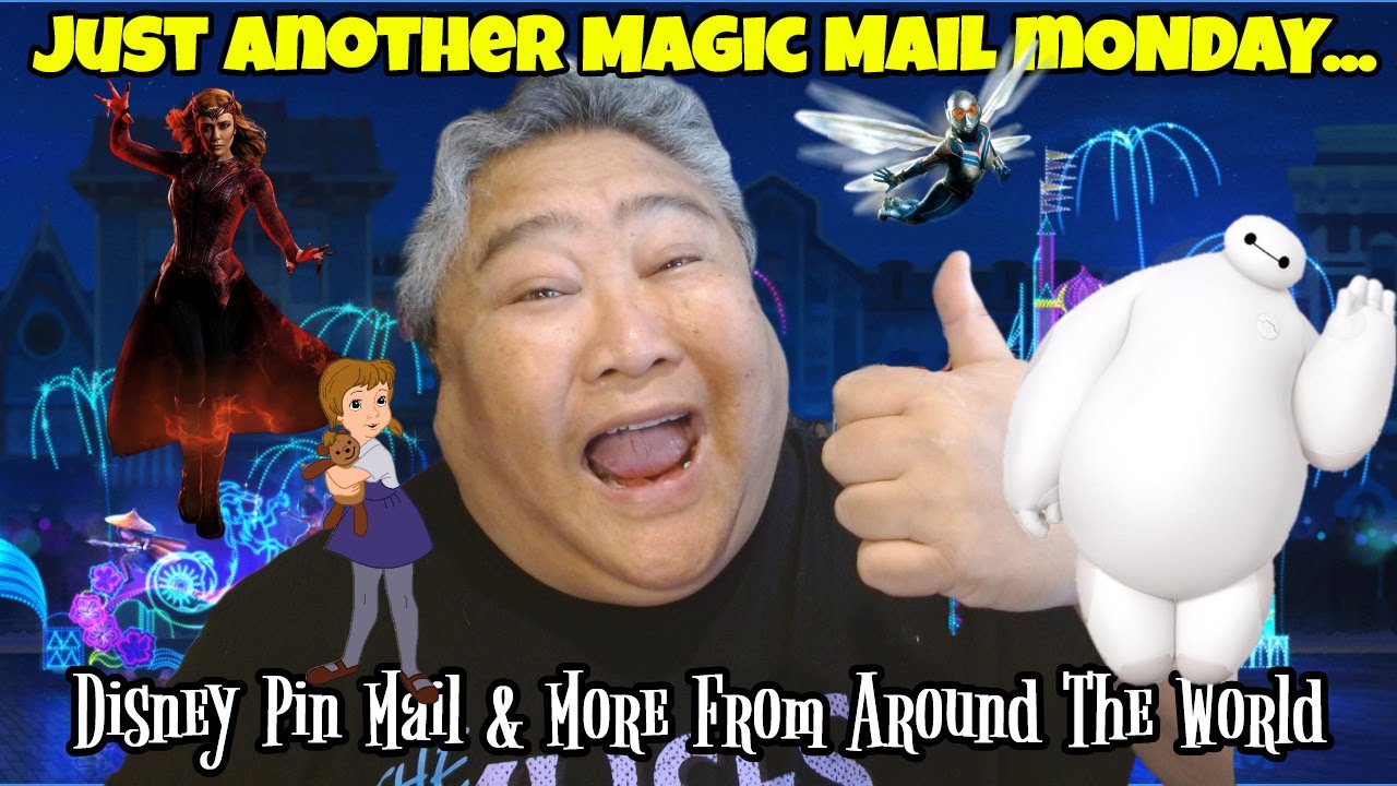 Just Another Magic Mail Monday... | Disney Pin Mail, Funkos and More ...