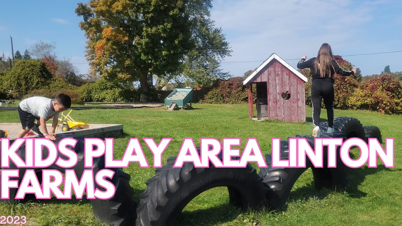LINTON FARMS KIDS PLAY AREA 2023 - YouTube