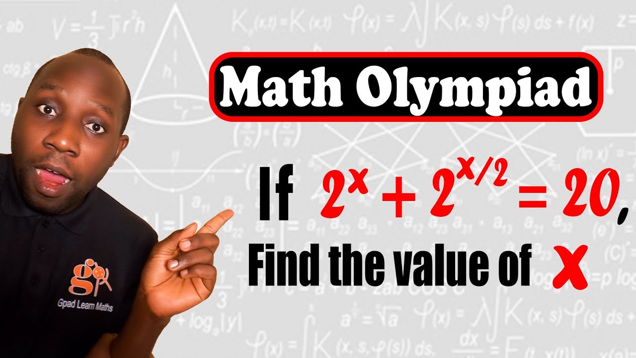 Learn how to solve this Exponential Equation - YouTube