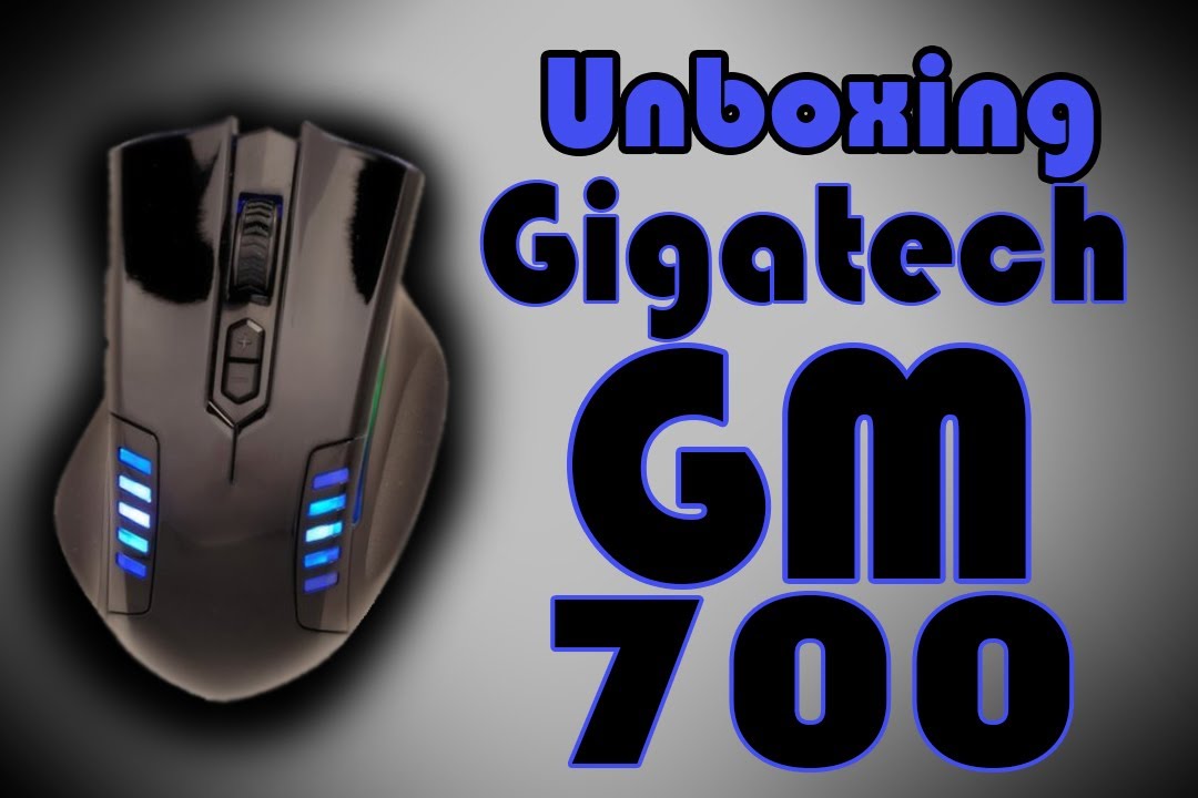 Unboxing Gaming Mouse GM700 - YouTube