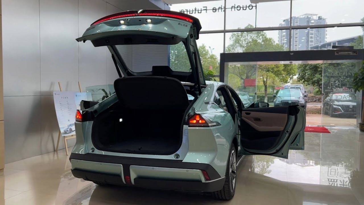 2022 Changan Deep Blue SL03 - Visual Experience - YouTube