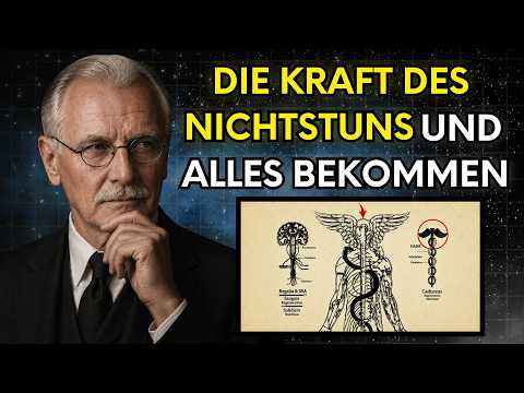 Tu nichts … und sieh zu, wie alles zu dir kommt | Das Geheimnis von Carl Jung