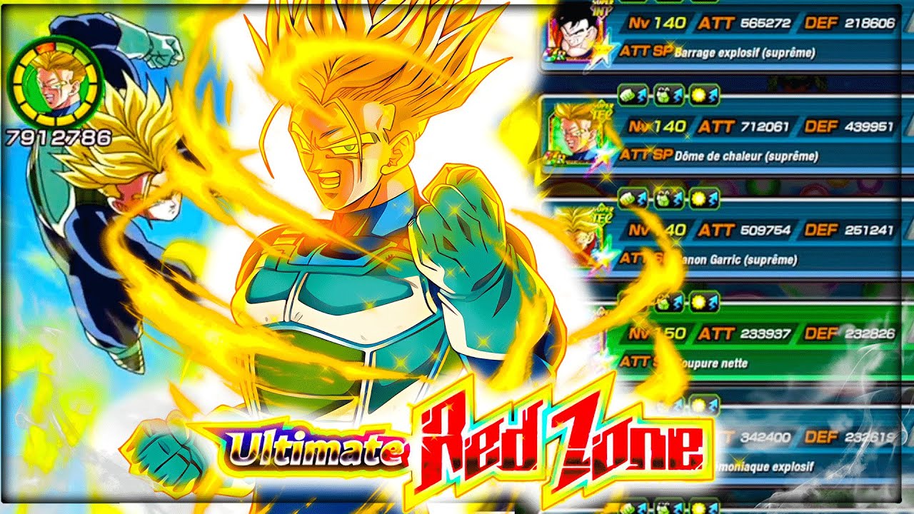 TRUNKS Z TUR SIDE-KICK 100% CONDITIONNEL MAIS SYMPA A JOUER AVEC SON ...