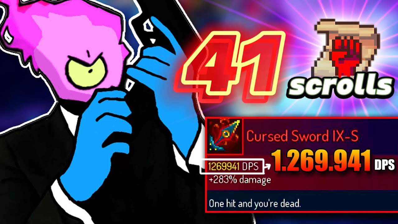 MAX POWER in Dead Cells | Dead Cells Best Build #06 - YouTube