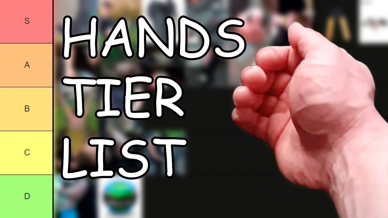 Hand Growth Exercises Tier List (Science Based) - YouTube