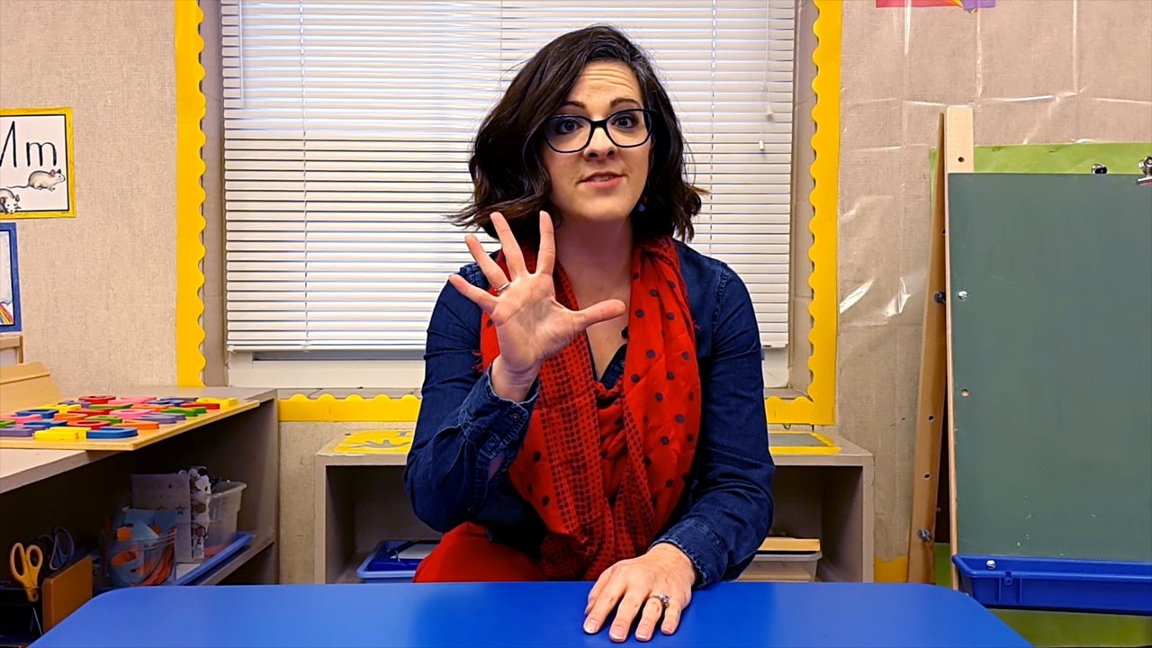 Classroom Cleanup Routine - YouTube