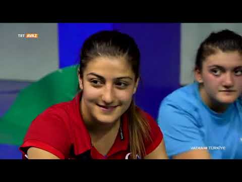 Elvira Kamaloğlu Ahıska Türkü ÜZÜMLÜ