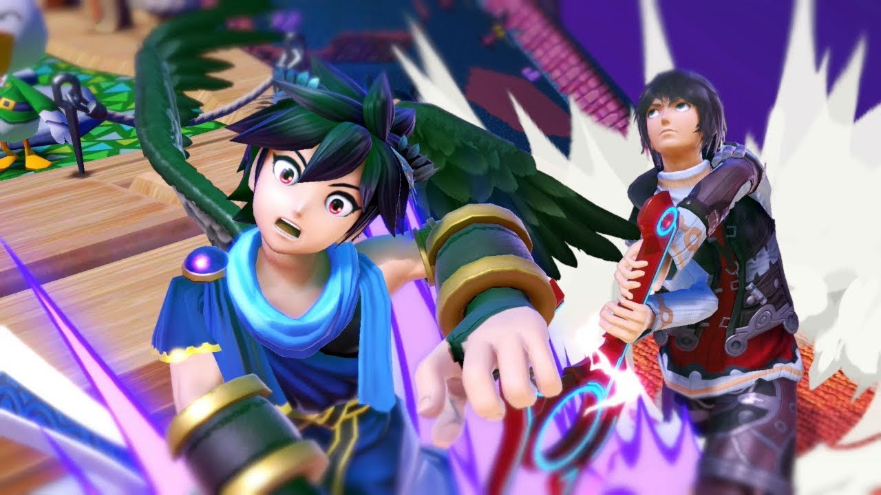 Super Smash Bros. Ultimate: Offline: Carls493 (Shulk) Vs. Rulr (Dark ...