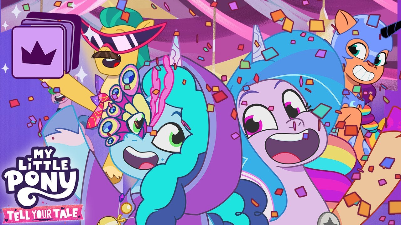 My Little Pony: Tell Your Tale | The BEST Scary Costumes in Equestria ...