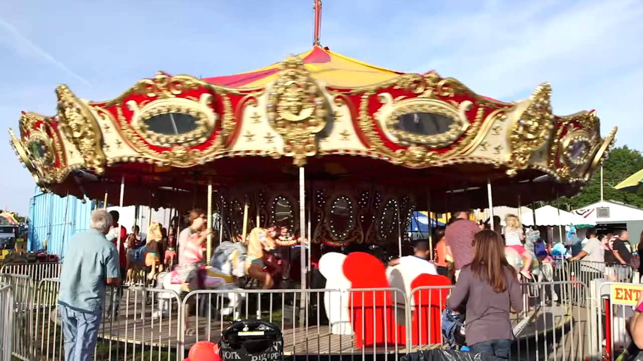 Carousel - Fiesta Shows - YouTube