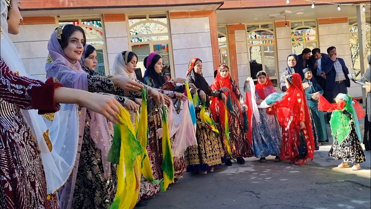 A beautiful and crowded wedding with Adam Rasool Ashairi#Iran#Wedding# ...