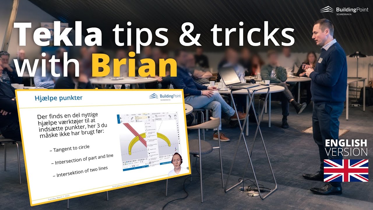 Tekla Tips & Tricks (Tekla User Day Denmark 2023, Brian's presentation, ENGLISH version) - YouTube