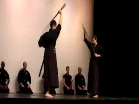 Tenshin Ryu Richmond Japanese Art Festival 2010 - YouTube