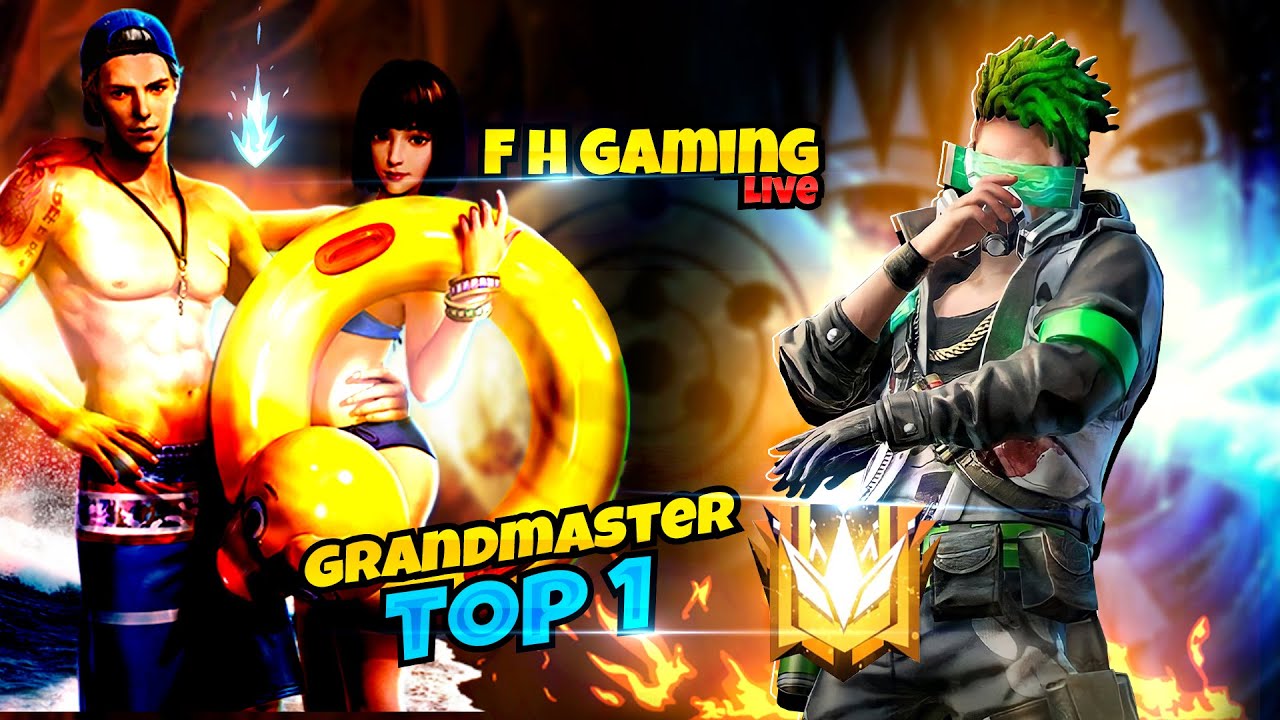 New Grandmaster Top 1 Push যেতে হবে গ্র্যান্ডমাস্টার TOP 1 #ff # ...